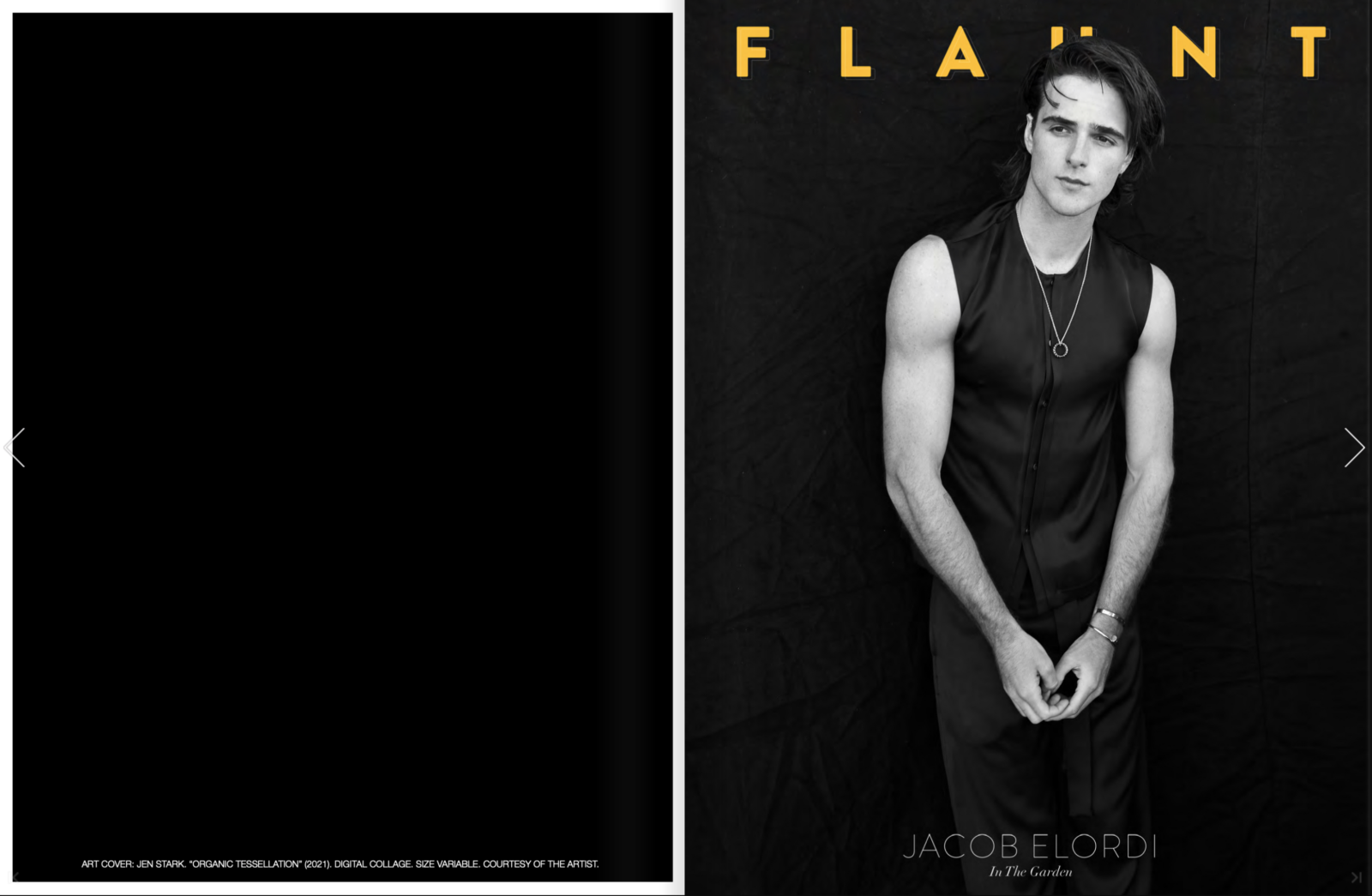 FLAUNT MAGAZINE - SHU TO